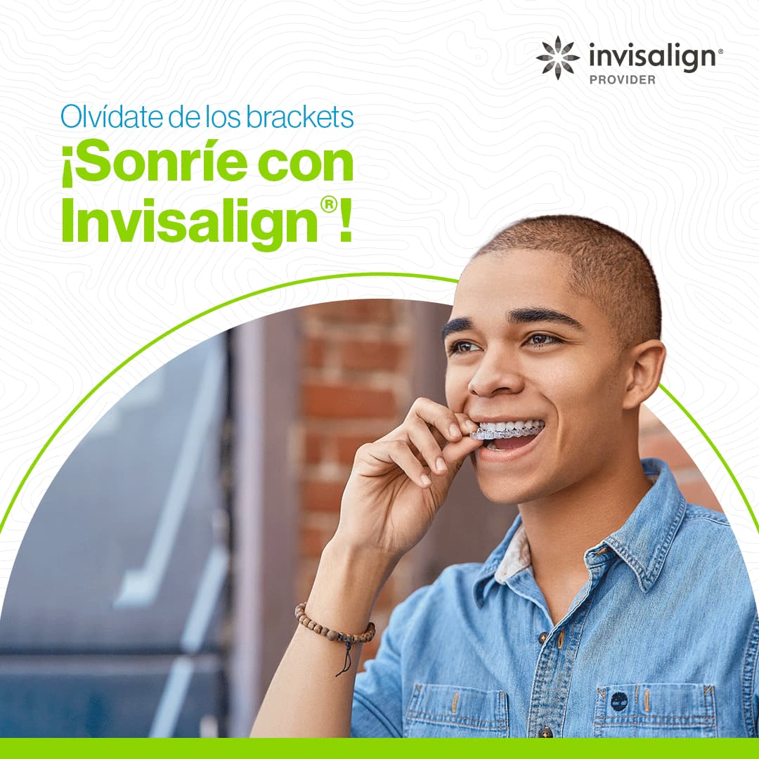 Invisalign Bogotá - Enderezamos tus dientes sin brackets y rápido